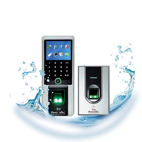 Free Shipping: FingerTec R3 (Master) R3C (Slave) Fingerprint Time ...