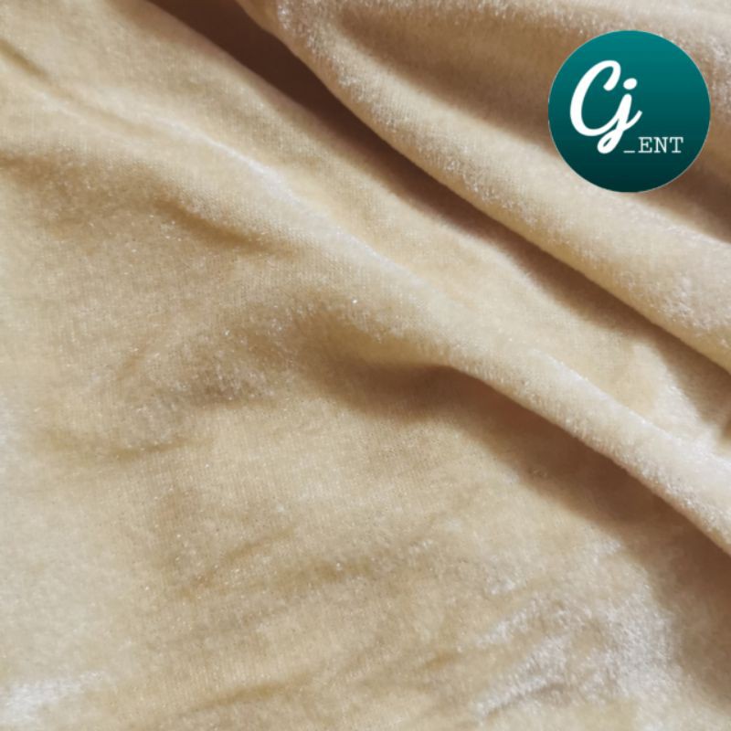 💥READY STOCK💥 Kain Baldu Satin Velvet 68"/ 175cm (elastic) OPEN METER ...