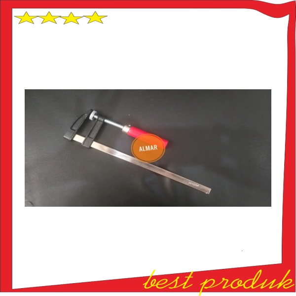 KAYU Clamp F Tolsen Clamp Press Tool Wood Vise 250mm x 50mm Heavy Duty ...