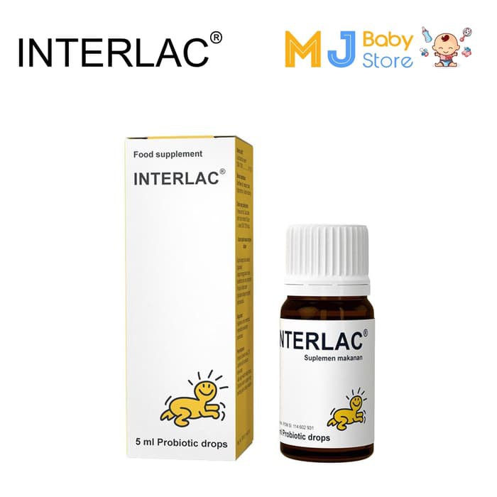 Interlac 6301 - Interlac Oil Probiotic Drops Food Supplement 5ml ...