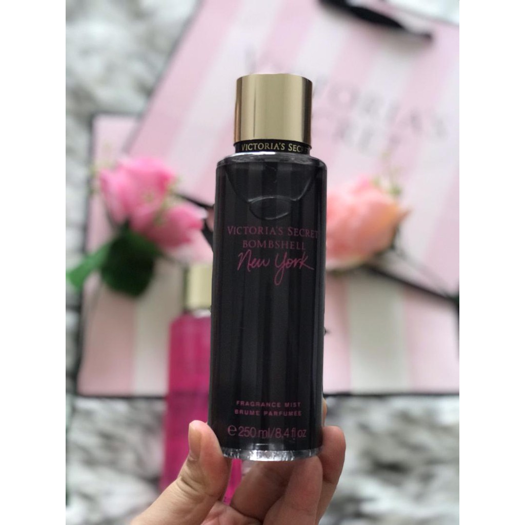 Victoria Secret Bombshell EDP 250ml +VS Bombshell New York Body Mist ...
