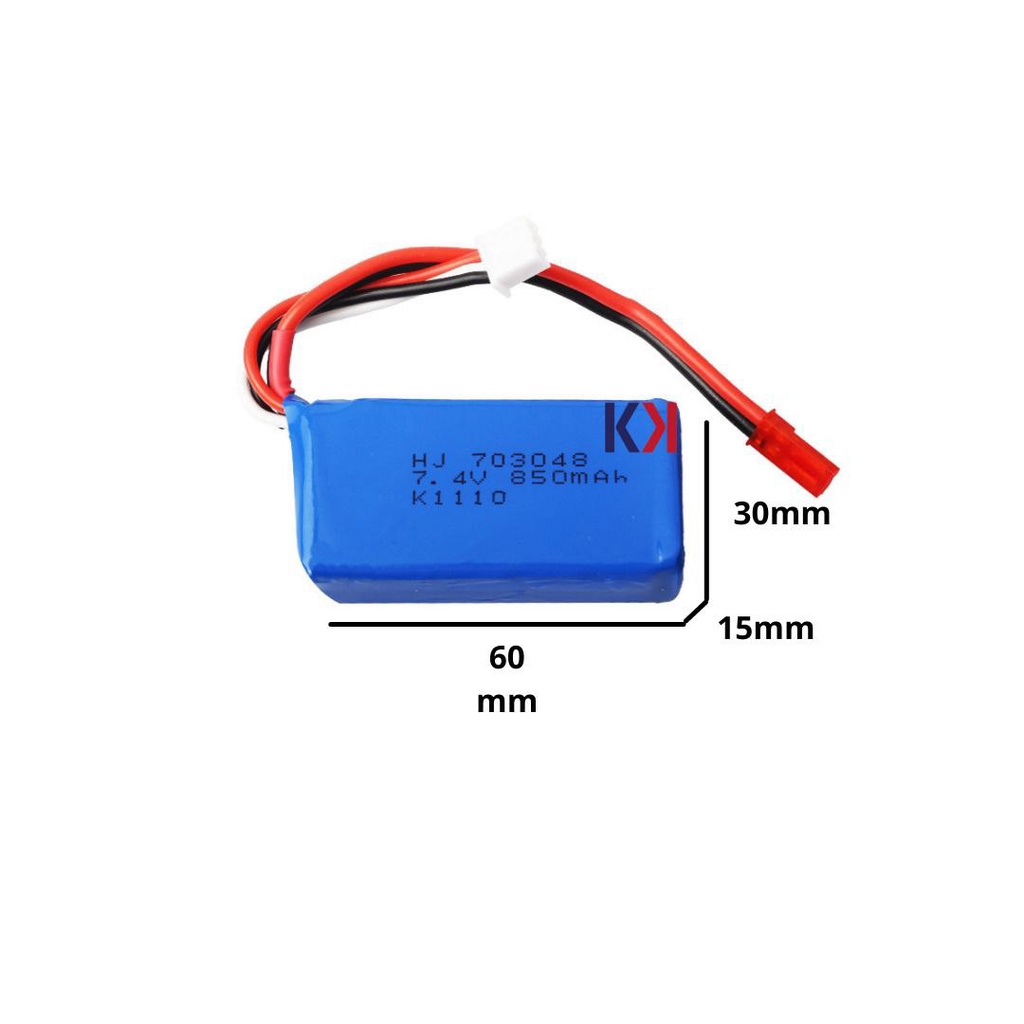 🔥Ready Stock🔥RC Battery 11.1V 9.6V 7.2V 4.8V 7.4V 6.0V 3.7V 3.6V li-po Rechargeable Battery ...