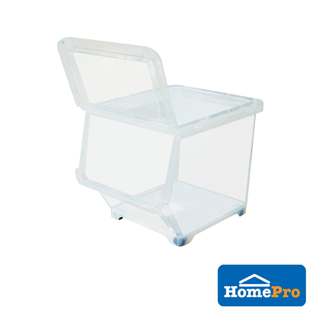 HOMEPRO STORAGE BOX 70551 M W33xD38.5xH31 CM CLEAR | Shopee Malaysia