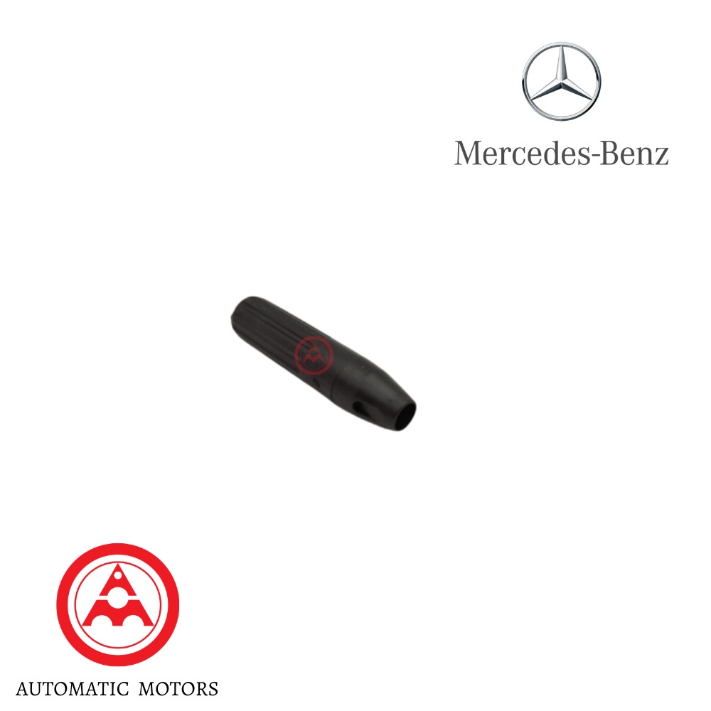 Original Mercedes Benz Door Lock Knob Black W123 FC W126 W124 W201 W202 ...
