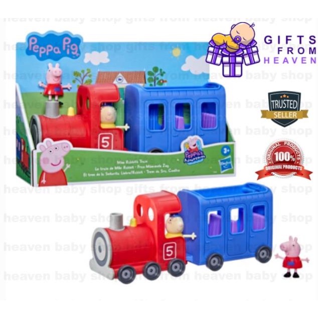 PEPPA PIG MISS RABBIT'S TRAIN | Shopee Malaysia