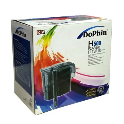 Dophin Hanging Filter H500, 580L/H | Shopee Malaysia
