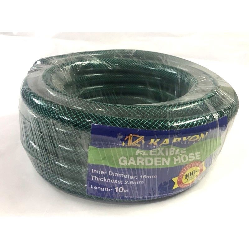16mm x 2.5mm x 5m/10m pvc karyon garden hose | Shopee Malaysia