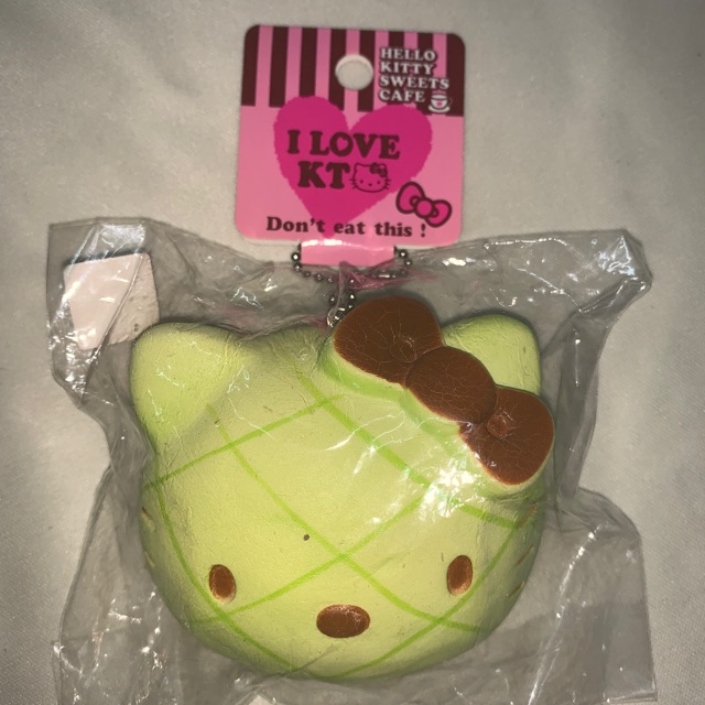 Hello Kitty Melon Non Reproduced Head Bun - Rare | Shopee Malaysia