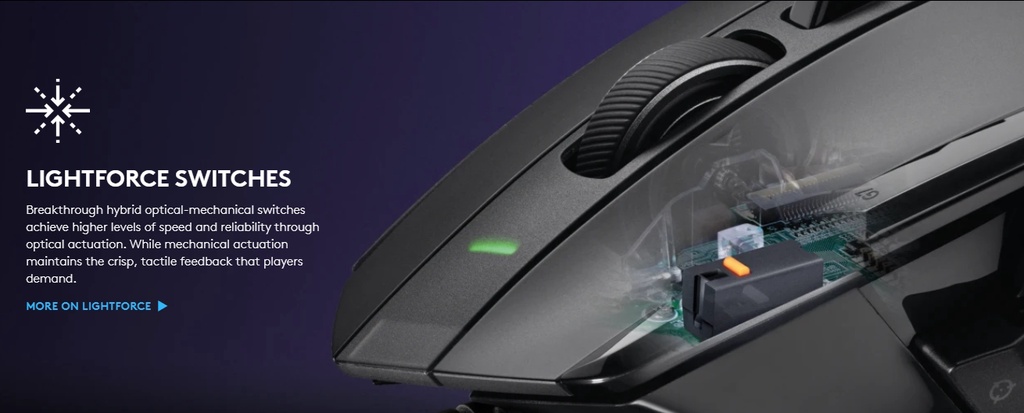 Logitech G502 X Wired / G502 X Plus Wireless Gaming Mouse With ...