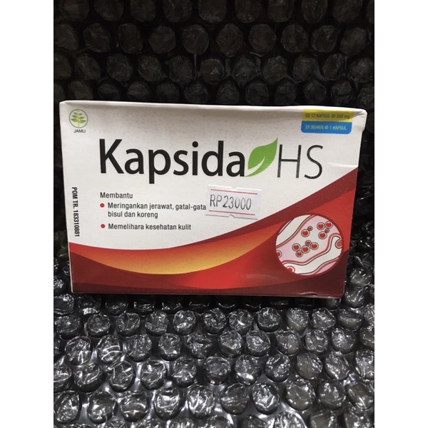 Capsida hs capsules for dirty blood acne, itchy boils, scabs | Shopee ...