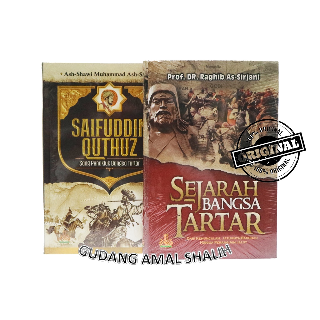 Package of 2 Books on the History of the Tartar Nation and Saifuddin ...