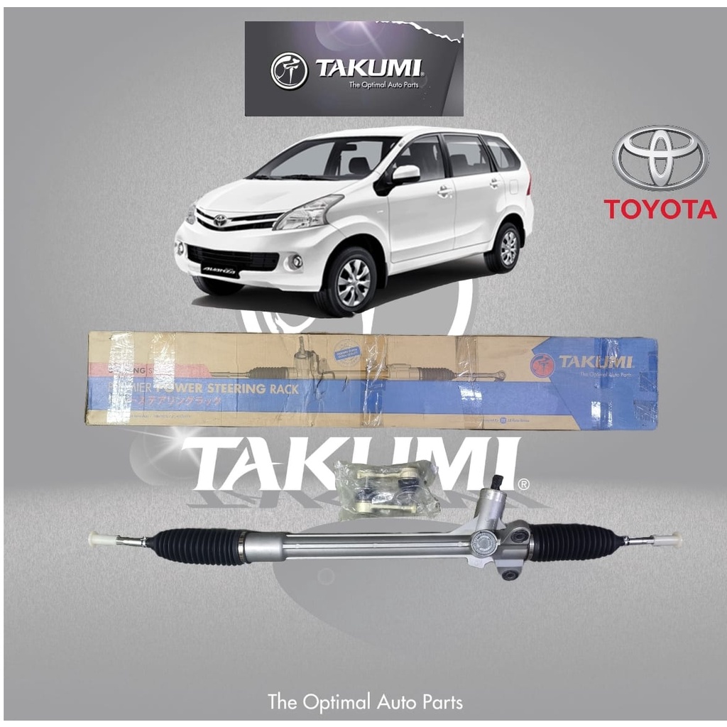 Toyota Avanza 1.3 F651 2011 TAKUMI New Steering Rack | Shopee Malaysia