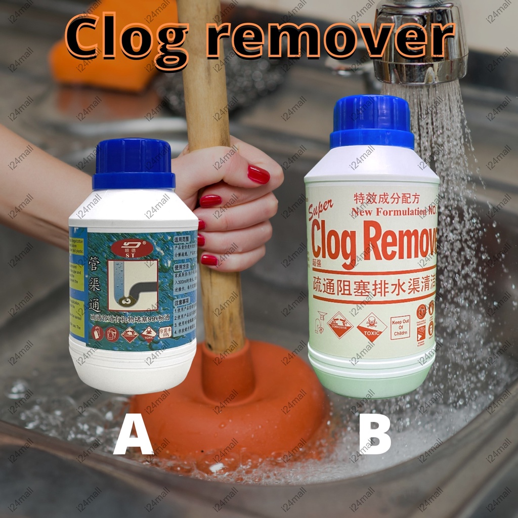 Super Strong Clog Remover For Toilet / Singki Cleaner / Cleaning Drain ...