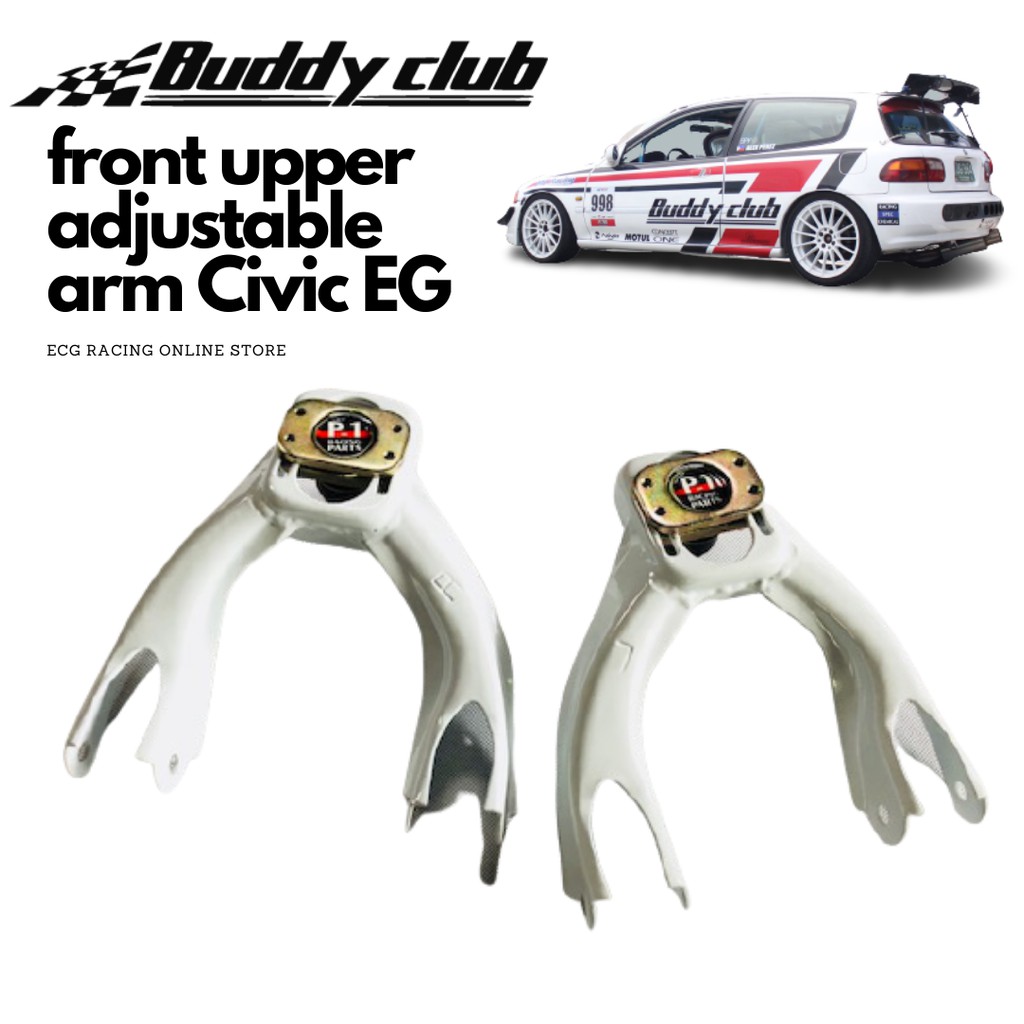 Buddy Club P1 Adjustable Front Upper Control Arm Civic EH EG | Shopee ...