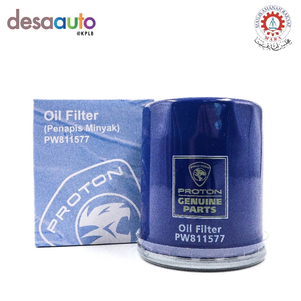 PROTON Genuine - Oil Filter | Shopee Malaysia