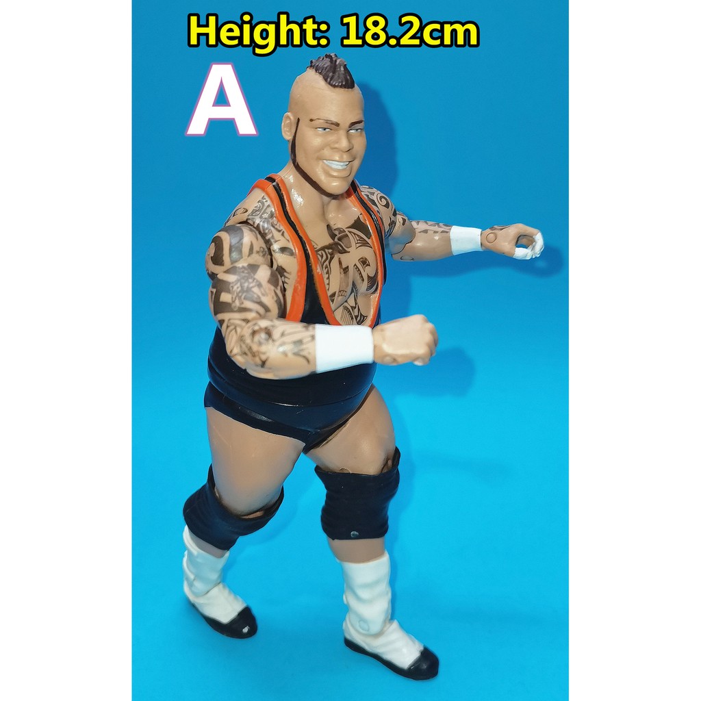 WWE Tyrus/ shawn michaels / warrior action figure ( J Store ) | Shopee ...