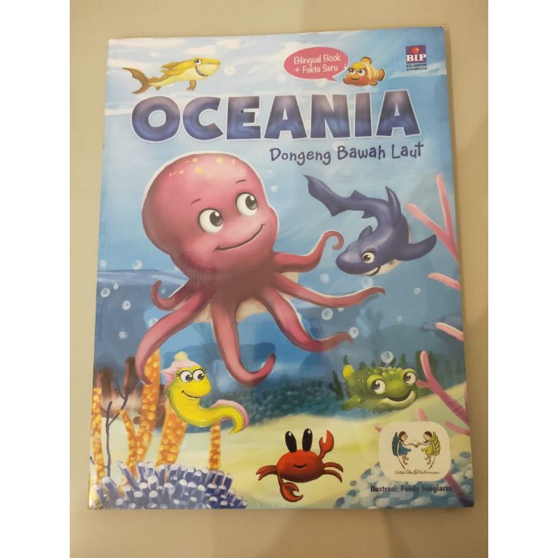 Bilingual Story Book Oceania Undersea fairy tale. | Shopee Malaysia
