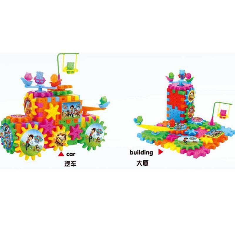 Paw Patrol Block Educational Toys / Build Building Blocks Paw Patrol ...