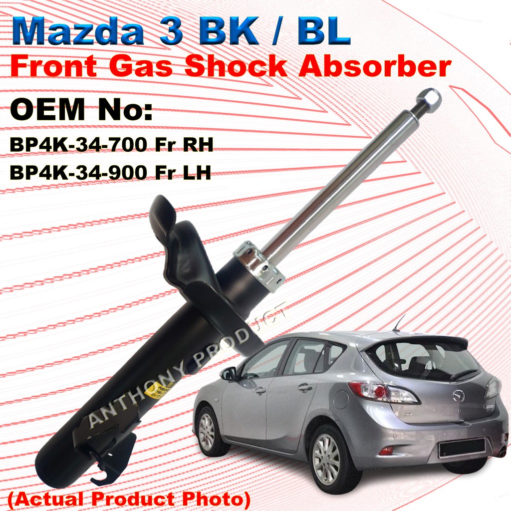 Mazda 3 BK BL BM Shock Absorber Front / Rear gas charged *brand new ...