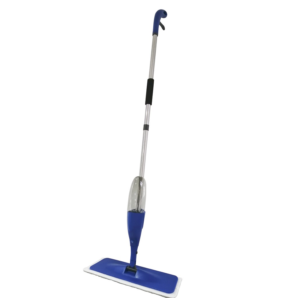 Easy Washable Microfiber Clean Degerming Spray Mop/ Mop Lantai Kain ...