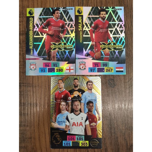 Panini Premier League Adrenalyn XL 2021/22 Salah, Trent (TAA) Limited ...