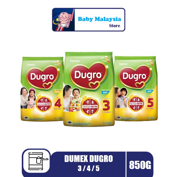 Dumex Dugro Step 3/4/5 850G | Shopee Malaysia