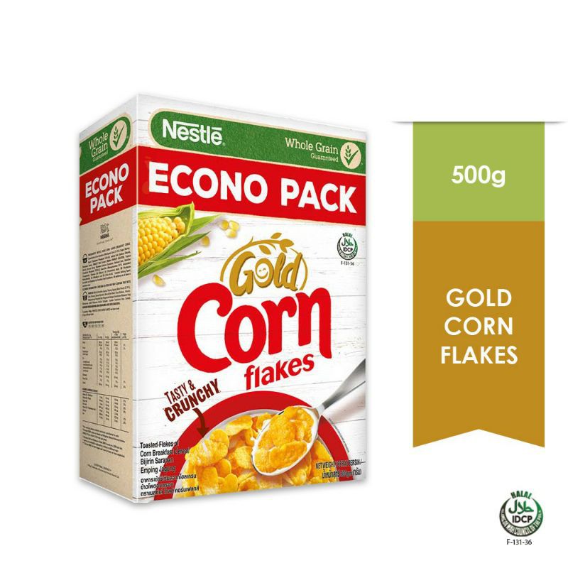 NESTLE GOLD CORN FLAKES ECONO PACK - 500g | Shopee Malaysia
