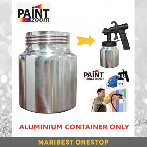 PAINT ZOOM ACCESSORY ALUMINIUM CONTAINER ONLY 800ML | Shopee Malaysia