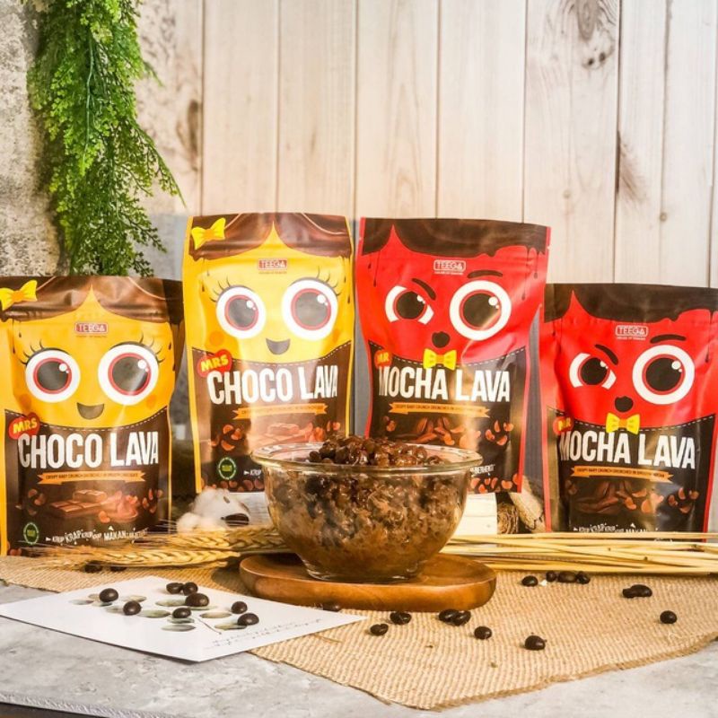 Teega lava snacks(choco lava/mocha lava) | Shopee Malaysia