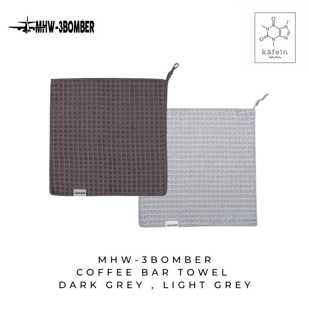 MHW-3Bomber Bar Towel Barista Towel Cleaning Cloth | Shopee Malaysia
