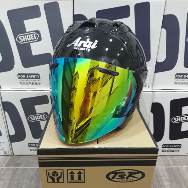 VISOR TSR RAM4 ( BLUE ) | Shopee Malaysia