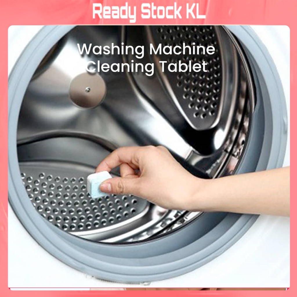 CRW- Washing Machine Cleaning Washer Cleaning Detergent Effervescent ...