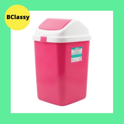 Felton Dustbin Swing 10L Plastik Bin Office,Home Tong Sampah Plastik ...