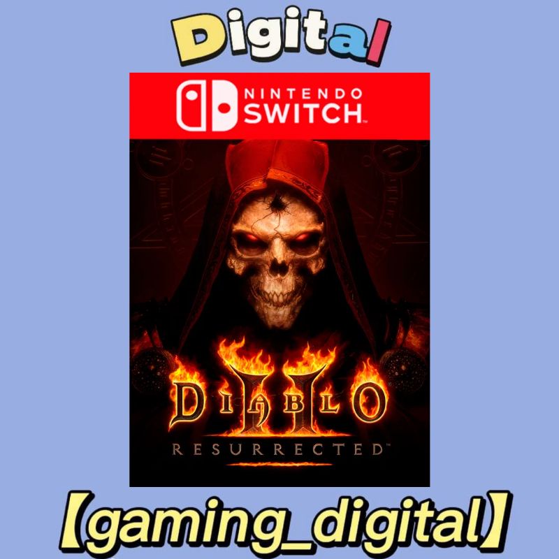 [Nintendo Switch] Diablo 2 Resurrected (original digital download ...