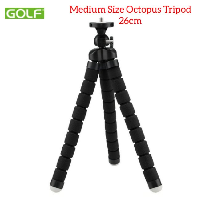 Medium Size Octopus Sponge Tripod/Portable Flexible Sponge Octopus ...