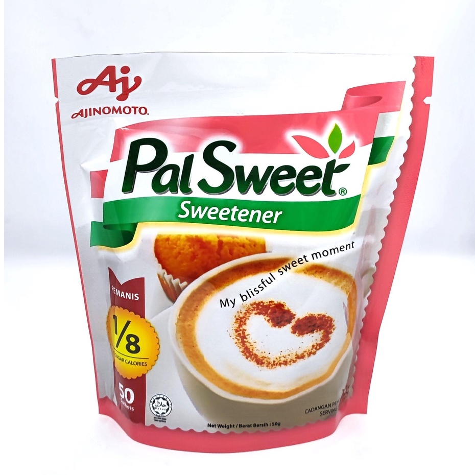 Pal Sweet Sweetener 50 sachets (Suitable for Diabetics) | Shopee Malaysia