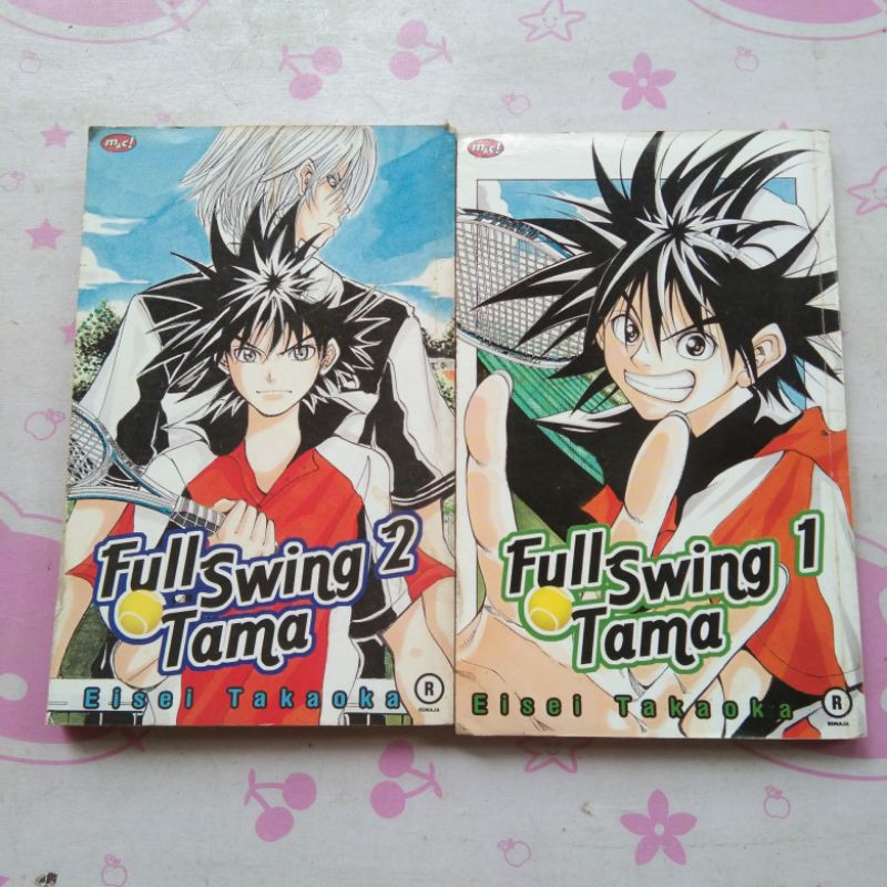 Full Swing Tama 1-2 finished radiant / Eisei Takaoka. manga m&c | Shopee Malaysia