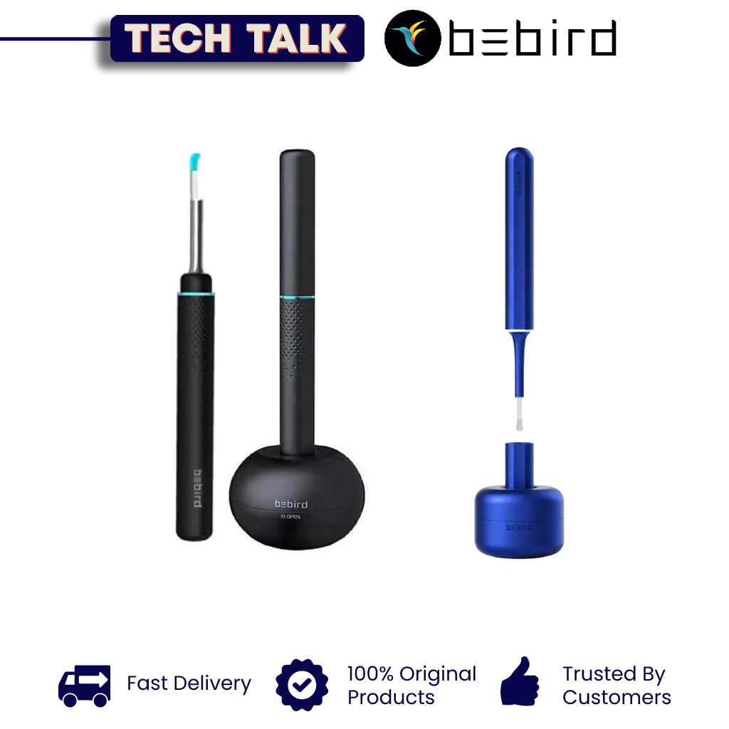 Bebird X7 Pro / M9 Pro Smart Visual Ear Stick with Light In-Ear ...