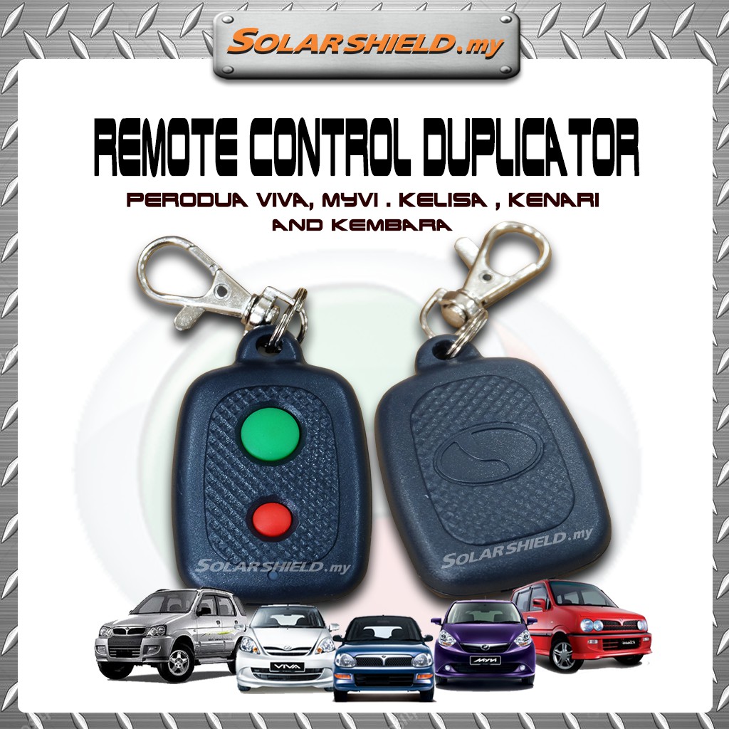 Remote Control Duplicator For Perodua Myvi 2005, Kelisa, Kancil, Kenari ...