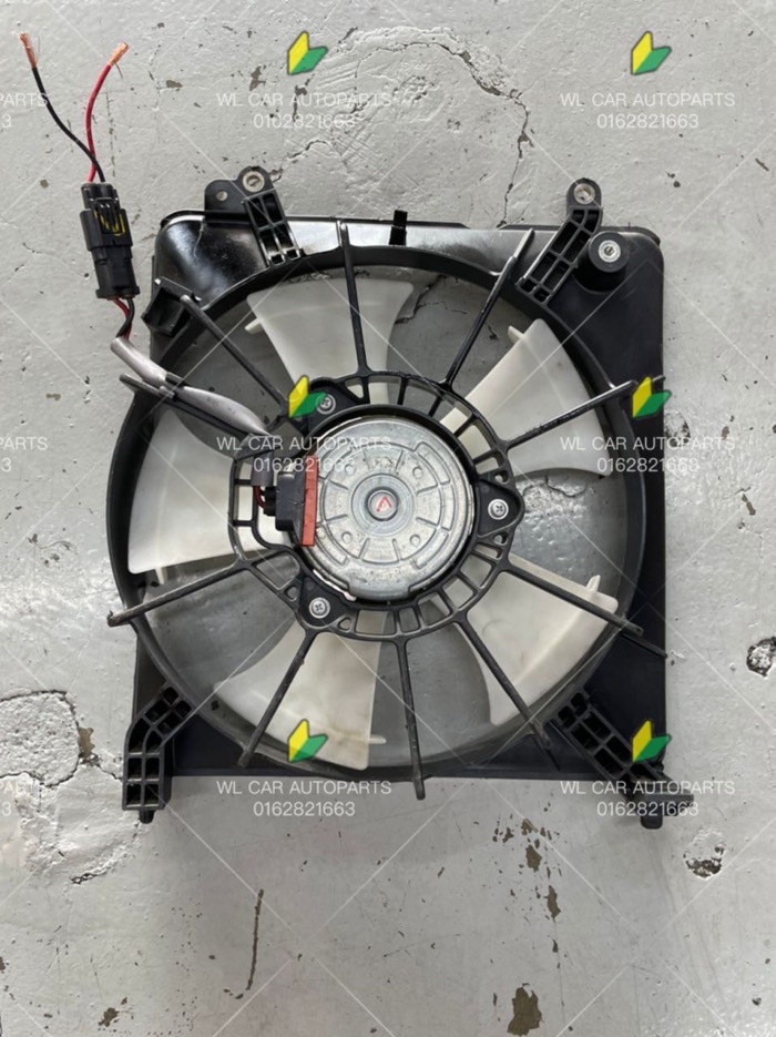 Honda freed fit jazz GE City tmo Fan Assy Denso Mitsuba Halfcut used ...