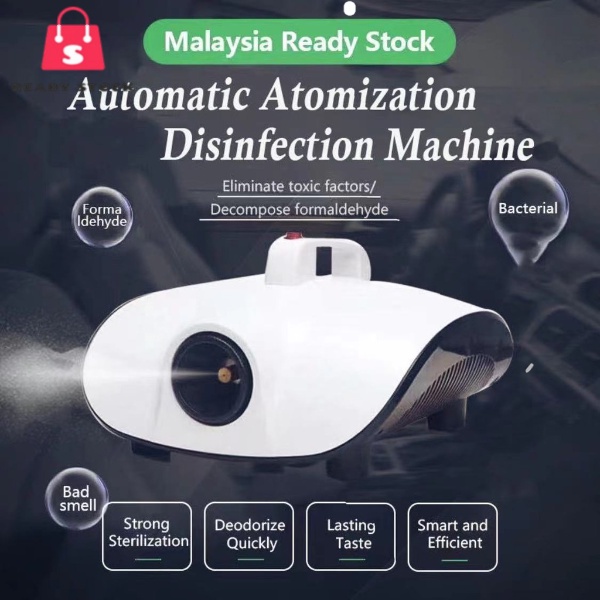 RSS_1500W READY STOCK Fogging Smoke Machine / Nano Mist Machine Fog ...