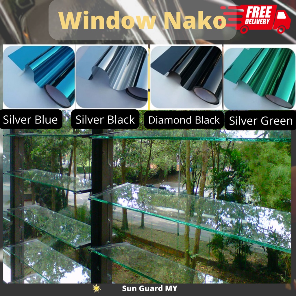 Tinted Building/ Tinted Window/ Tinted Rumah/ Tinted Film window nako ...