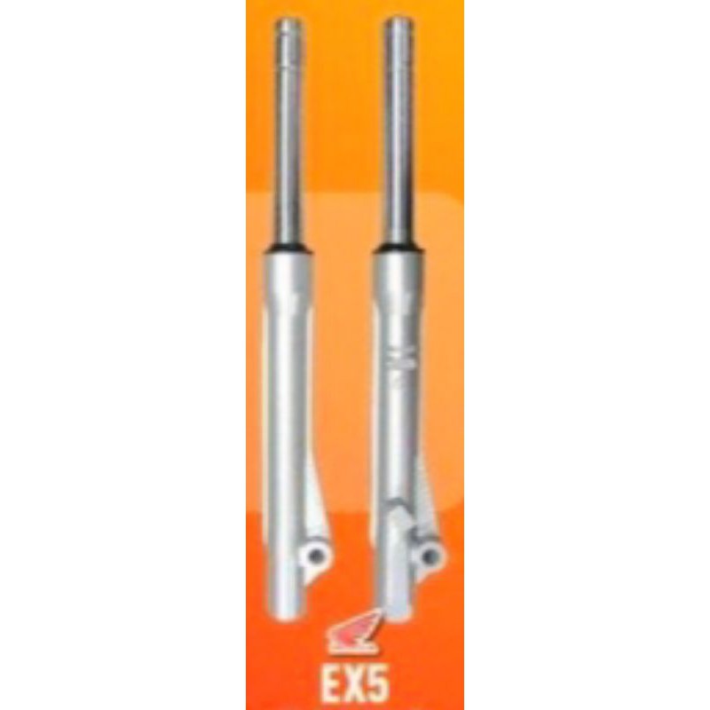 HONDA EX5 HI POWER FRONT FORK SET ASSY STD MITRATECH (1 PAIR ) | Shopee ...