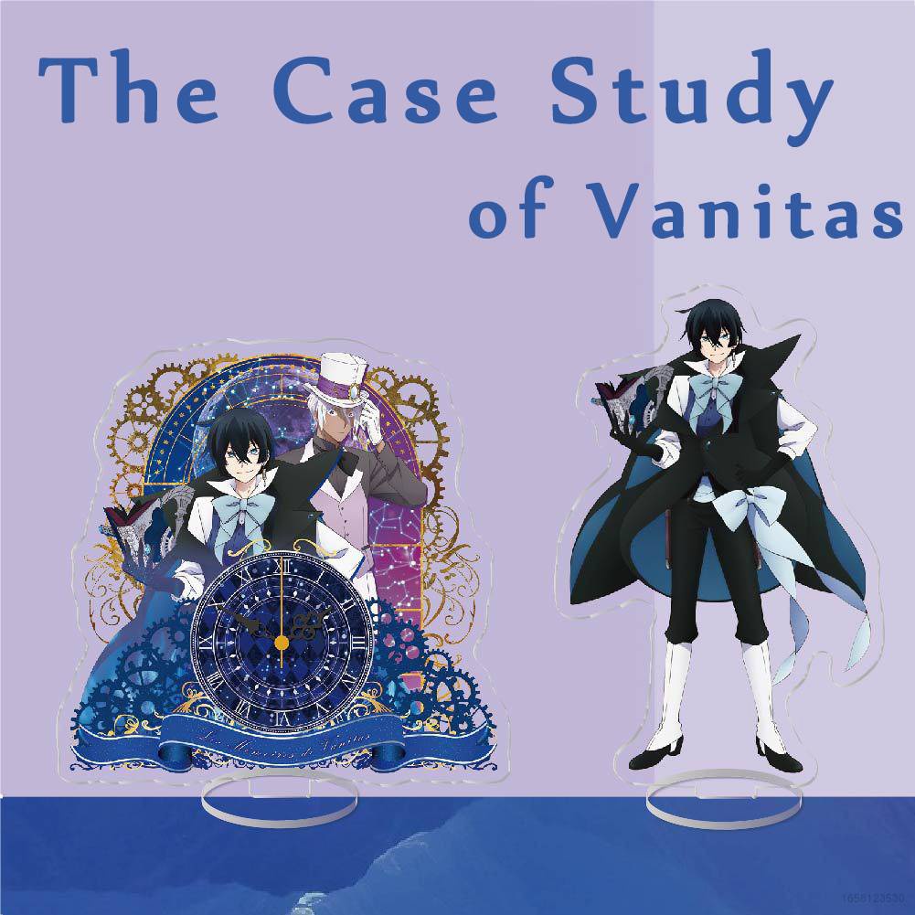 YYDS The Case Study of Vanitas Anime Figure Model Toys Plate Holder ...