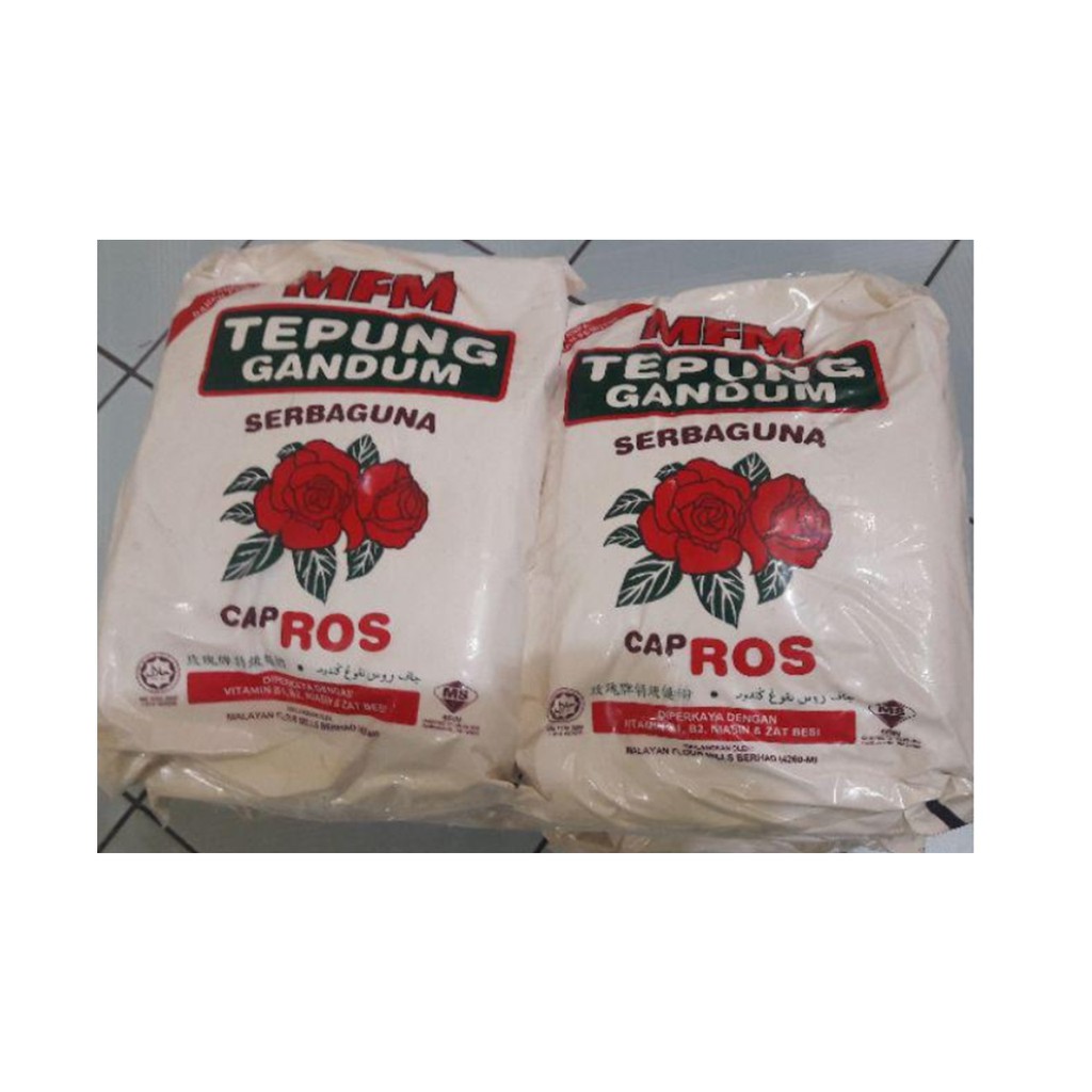MFM Tepung Gandum Cap Ros 850g | Shopee Malaysia