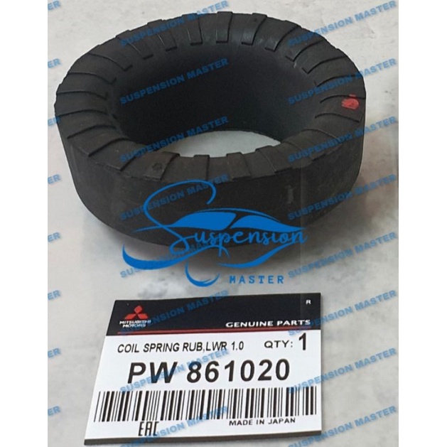 REAR COIL SPRING RUBBER UPPER / LOWER - PROTON SAGA VVT / PERSONA VVT ...