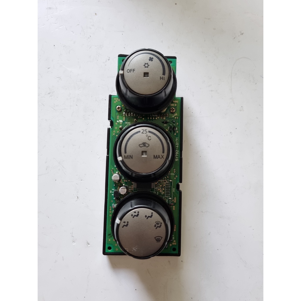 Proton Persona Sanden AC Air Cond Switch Climate Control Panel PW851974 ...