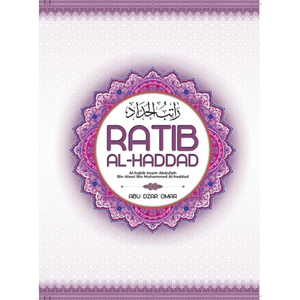 Kitab Ratib Al-Haddad | Shopee Malaysia