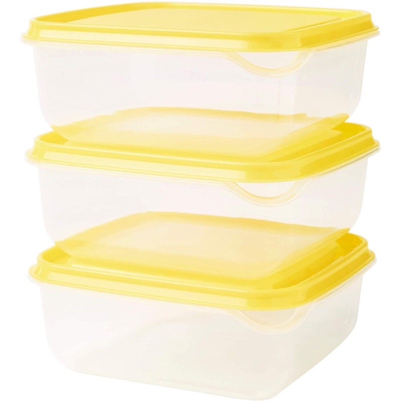 IKEA FOOD CONTAINER TUPPERWARE IKEA BEKAS IKEA | Shopee Malaysia
