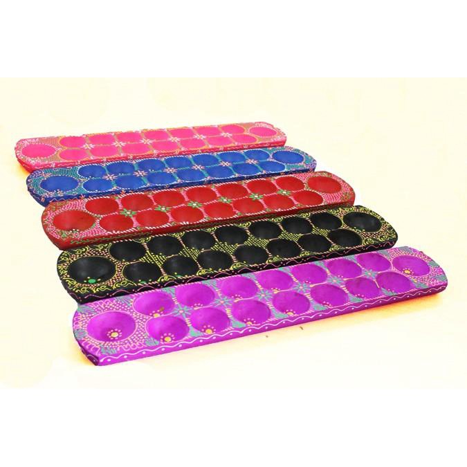 Congklak Folding Wood Motif Batik Plus Shells Dakon Congkak Mokaota 013 ...